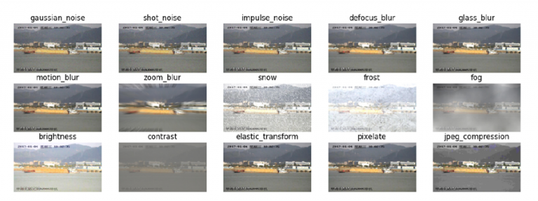 Evaluating Object Detection Model Robustness In Autonomous Surface